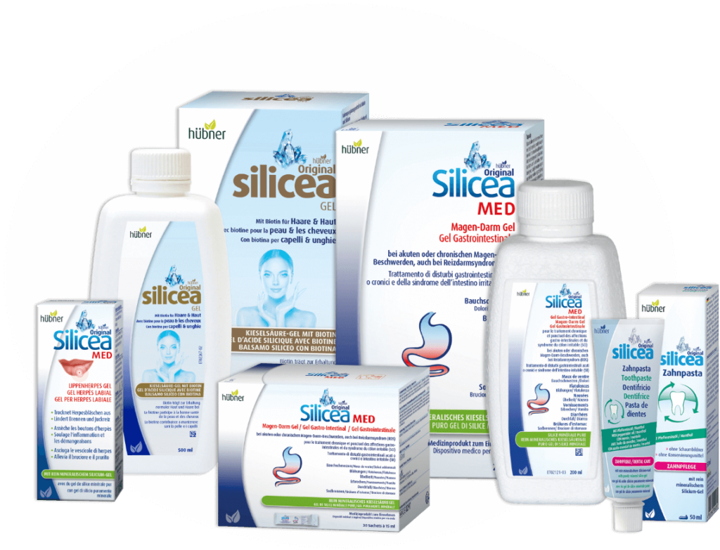 Silicea – Rein mineralisches Kieselsäuregel